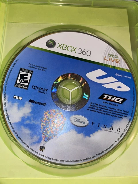 DISNEY’S UP (MICROSOFT Xbox 360, 2009) Disc Only TESTED £8.58 - PicClick UK