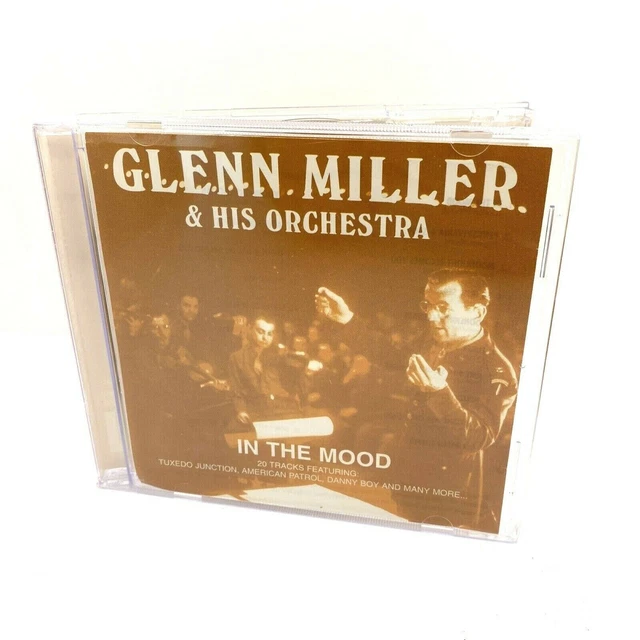 CD GLENN MILLER & His Orchestra In The Mood album musique 1995 EUR 4,65 ...