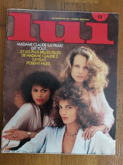 MAGAZINE LUI N°212 - septembre 1981-BE EUR 13,90 - PicClick FR