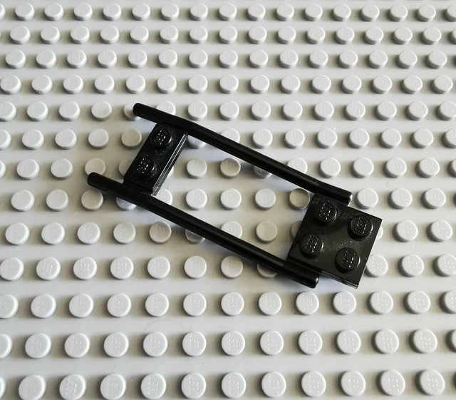 LEGO HORSE HARNESS Horse Mount Black Horse Hitching Black 2397 P37 £1. ...