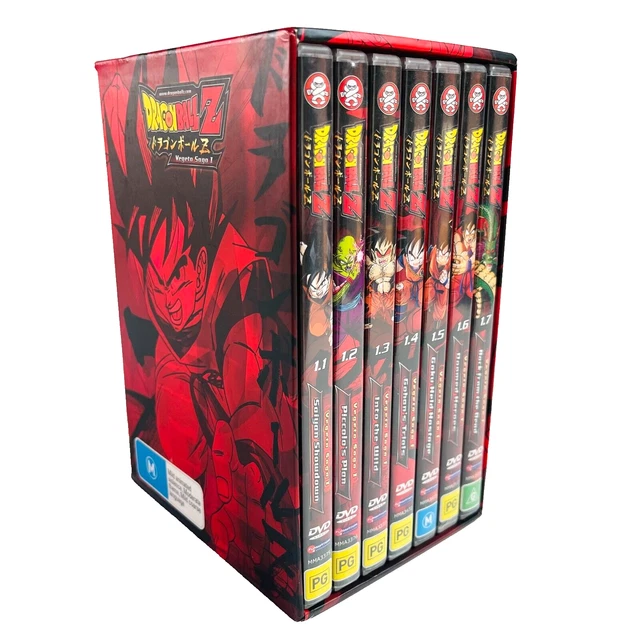 DRAGON BALL Z: Vegeta Saga 1 (Box Set, 2005) Complete $250.00 - PicClick AU