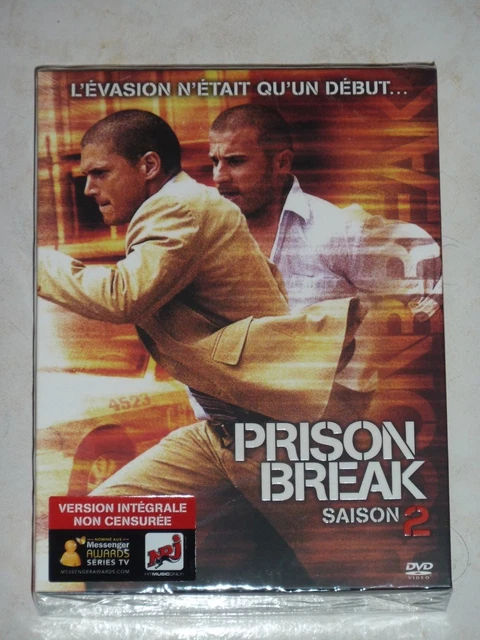 DVD PRISON BREAK saison 2 - L'intégrale Neuf sous Blister - VF- EUR 19 ...