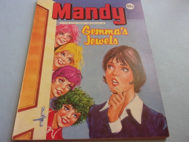 1983 Mandy Picture Story Library comic no. 65 £1.16 - PicClick UK