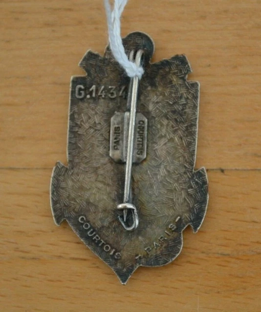 INSIGNE METAL COLONIALE Armee Francaise Occasion N°5 EUR 13,00 ...