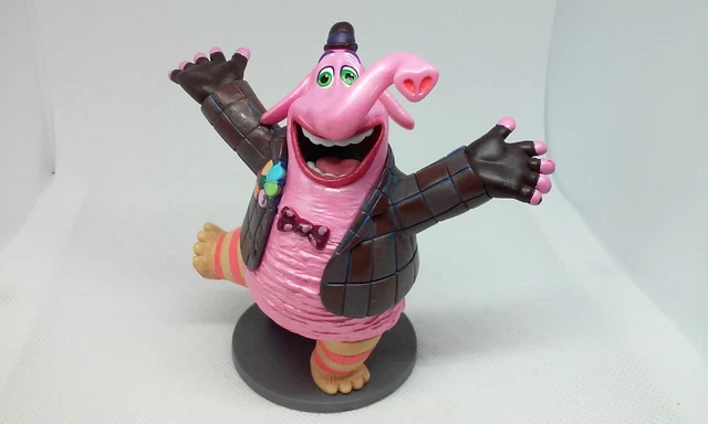 DISNEY PIXAR INSIDE OUT MOVIE BING BONG 4" PINK ELEPHANT Figure Disney ...
