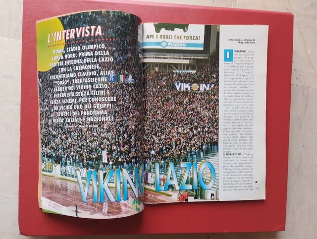 SUPERTIFO RIVISTA NUMERO 1 9 Gennaio 1996 Viking Lazio EUR 5,10 ...