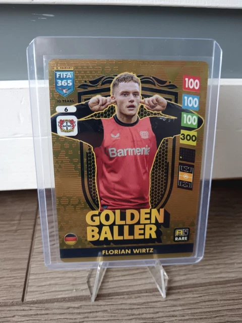 PANINI FIFA 365 Adrenalyn Xl 2024/25 24/25 2025 Golden Baller Florian Wirtz EUR 5,50 - PicClick DE