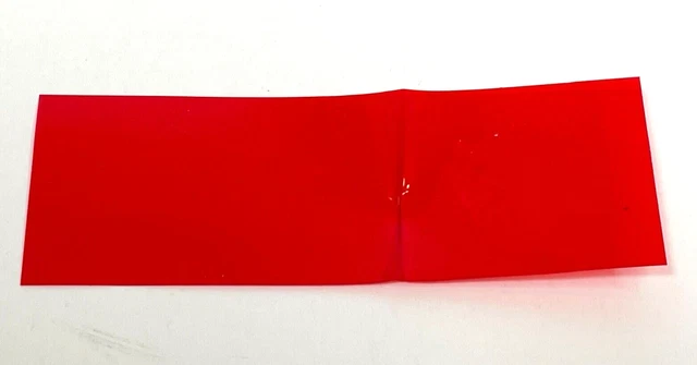 VINTAGE G1 ORIGINAL Authentic Transformers Red Tech Spec Decoder Strip ...