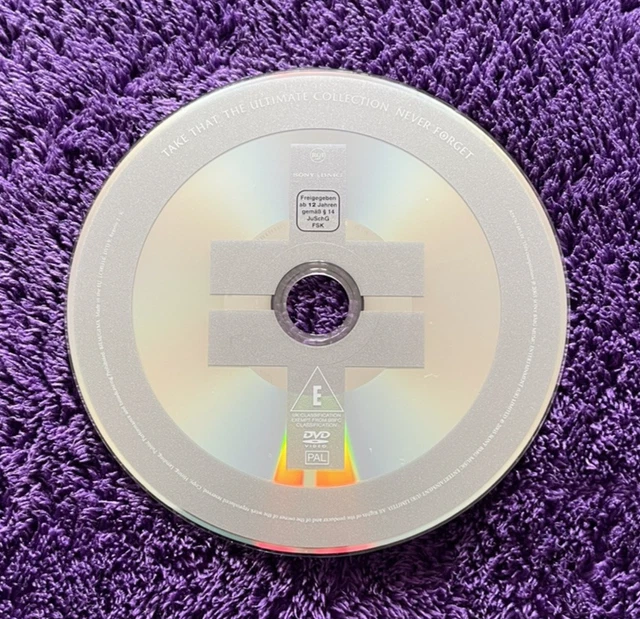 TAKE THAT - Never Forget - DVD Disc Only - Music (2005) - Free UK P&P £ ...