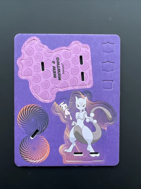 COLES POKEMON BUILDERS, Ultra Rare Mew & Mewtwo $102.50 - PicClick AU