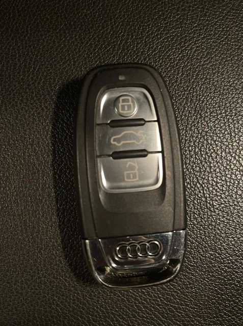 GENUINE AUDI 3 Button Remote Smart Key Fob A4 A5 A6 A7 Etc £24.99 ...