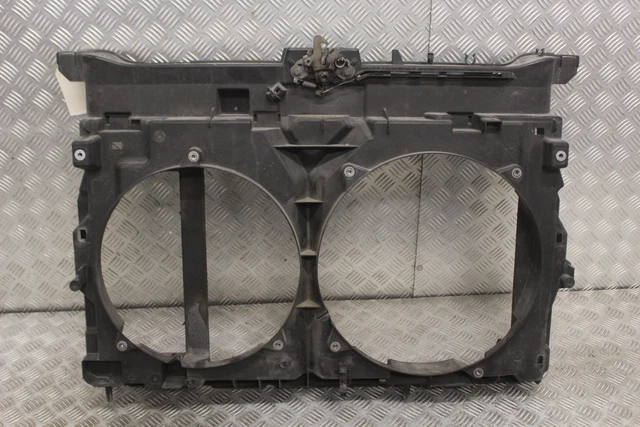 FACE AVANT DOUBLE ventilateur - Peugeot 807 Hdi après juin 2002 ...