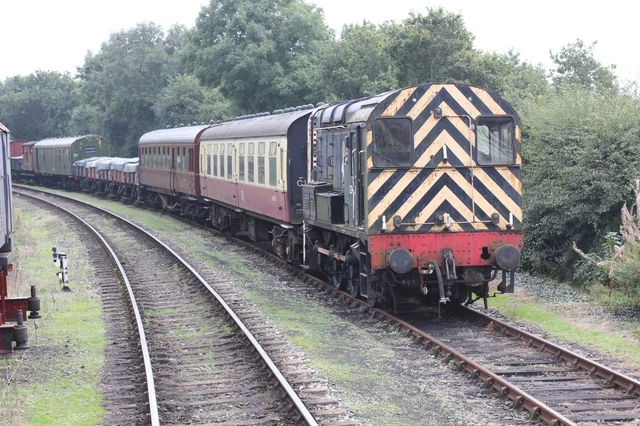 BRITISH RAIL CLASS 08 D3452 BODMIN GENERAL - 6 x 4 Quality Photo ...