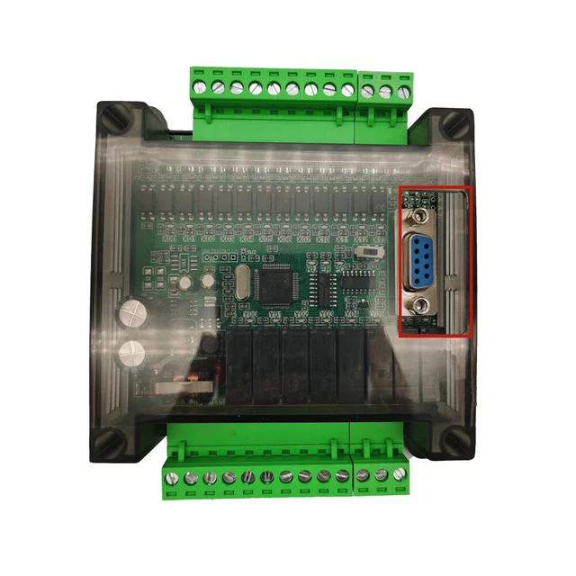 PLC INDUSTRIAL DC Programmable Logic Controller 1N-20MR Relay Module ...