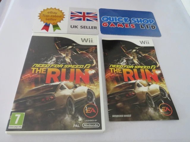 NEED FOR SPEED: The Run (Wii) uk tracked delivery + extended guarantee EUR 23,48 - PicClick FR