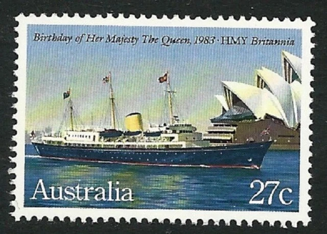 1983 AUSTRALIA - Queen Elizabeth II Birthday (1) MNH EUR 1,45 - PicClick FR