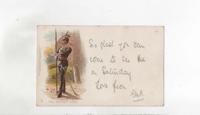 HARRY PAYNE TUCK British Army Postcard No 109 - 17th Duke Of Cambridge ...