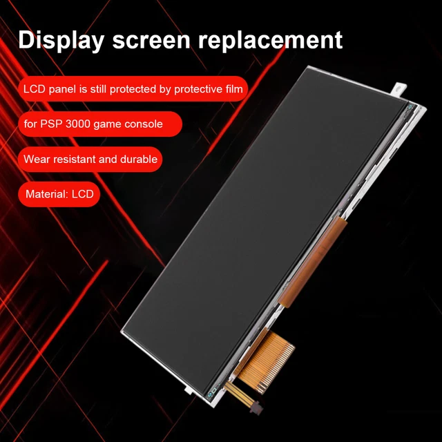 NEU LCD DISPLAY Screen Replacement Parts Game Console Repair Part for ...