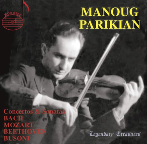 JOHANN SEBASTIAN BACH Manoug Parikian: Concertos & Sonatas (CD) Box Set ...