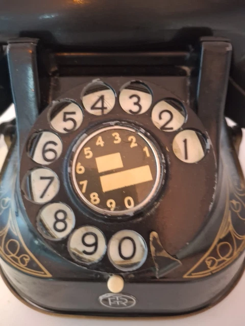 RTT56 / 'Kettle' telephone, Bakelite original telephone. £47.50 ...