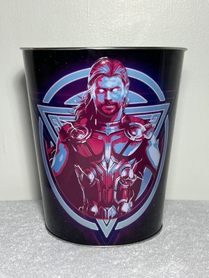 MARVEL THOR LOVE And Thunder 8" Movie Tin Popcorn Bucket Regal Cinema ...