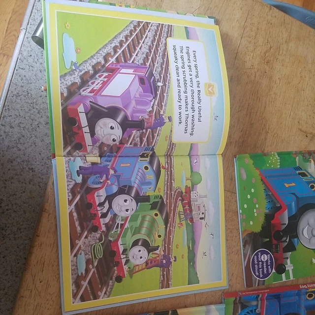 THOMAS THE TANK Engine & Friends Story Reader Me Reader Hardcover Book ...