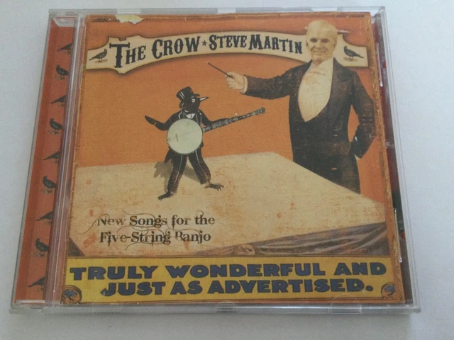 STEVE MARTIN: CROW: New Songs For The Five String Banjo - Cd £16.79 ...