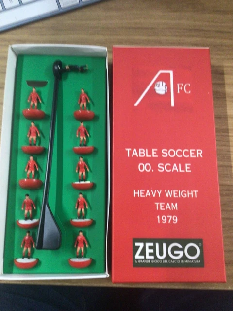 ZEUGO SUBBUTEO TABLE Football Team Aberdeen (SCO) 1979 £14.99 - PicClick UK