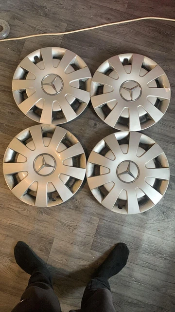 MERCEDES SPRINTER 2024 Wheel Trims 16inch £155.00 - PicClick UK