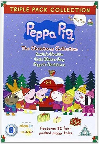 PEPPA PIG: THE Christmas Collection [DVD] £3.50 - PicClick UK