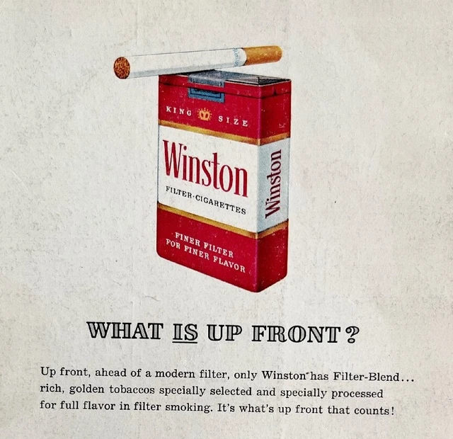 Winston Cigarettes