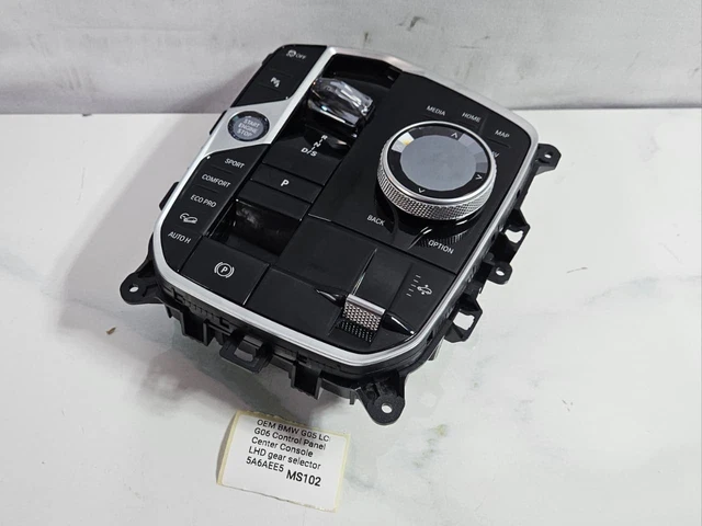 OEM BMW G05 LCI G06 Control Panel Center Console LHD gear selector ...