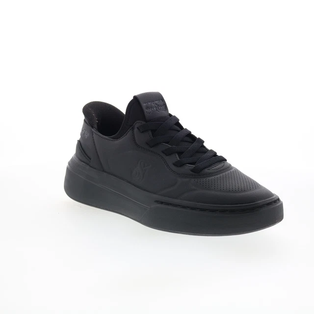 SKECHERS SLIP-INS SNOOP Dogg One Next Episode Mens Black Sneakers Shoes ...