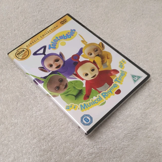 TELETUBBIES MUSICAL RHYME Time (DVD, 2008) classic collection New ...