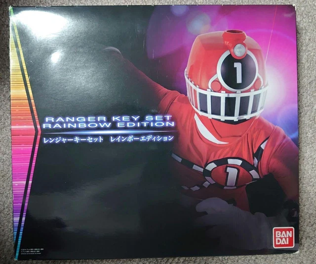 POWER RANGERS SUPER Megaforce Gokaiger ToQger Ranger Key Rainbow ...