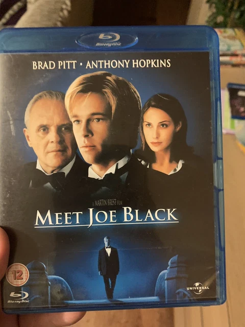 MEET JOE BLACK (1998) Blu Ray Region B, Brad Pitt Anthony Hopkins ...