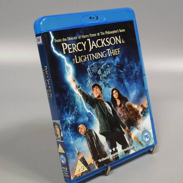 BLU RAY, PERCY Jackson & the Lightning Thief, Cert PG, Grade A EUR 2,91 ...