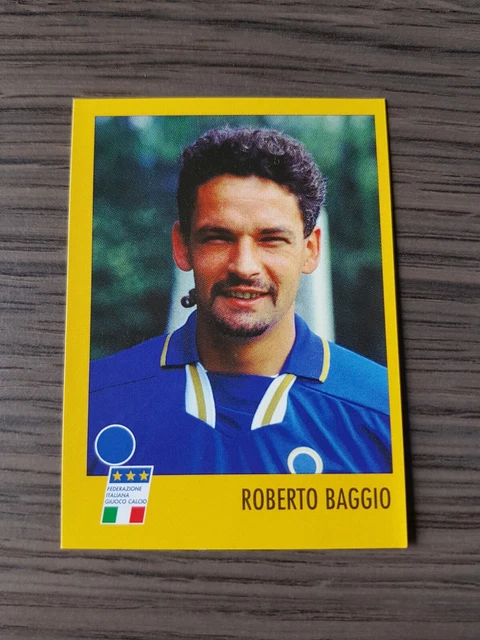 ROBERTO BAGGIO WM 98 Merlin AZZURRI Weltmeisterschaften 1982-1998 ...