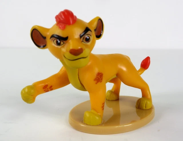 DISNEY JUNIOR THE Lion Guard Battle Ready Kion Blind Bag Figure NEW EUR ...
