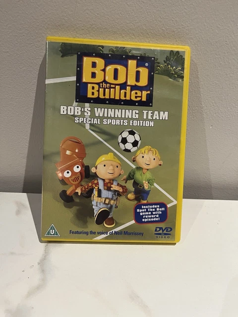 BOB THE BUILDER DVD Bob's Winning Team Special Sports Edition £4.99 ...