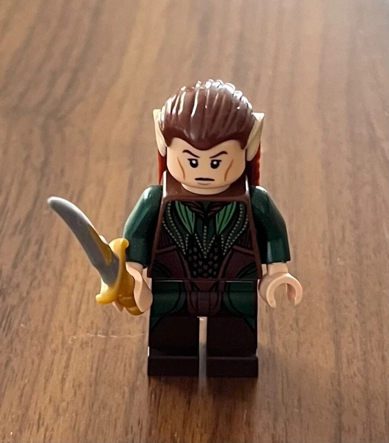 LEGO MINIFIGURE - The Hobbit - Mirkwood Elf - LOR080 - LOTR - Mirkwood ...