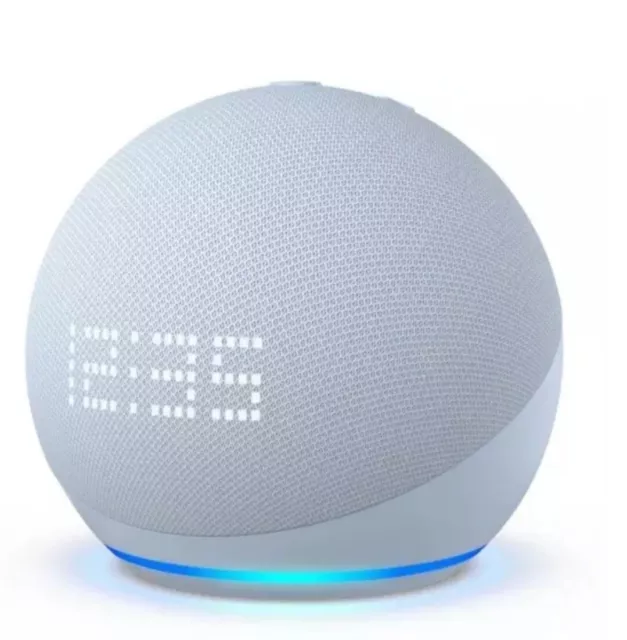 AMAZON ECHO DOT 5th GEN 2022 SMART SPEAKER WITH CLOCK & ALEXA - CLOUD ... AMAZON ECHO DOT 5th GEN 2022 SMART SPEAKER WITH CLOCK & ALEXA - CLOUD ...