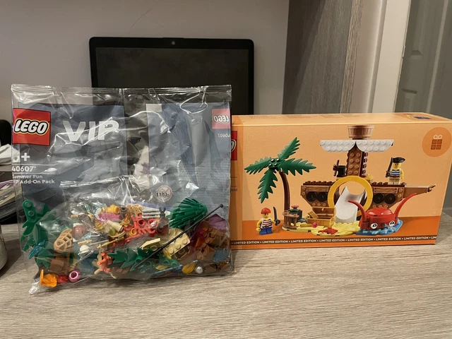 LEGO PROMOTIONAL: PIRATE Ship Playground (40589) VIP Pack 40607 £14.95 ...