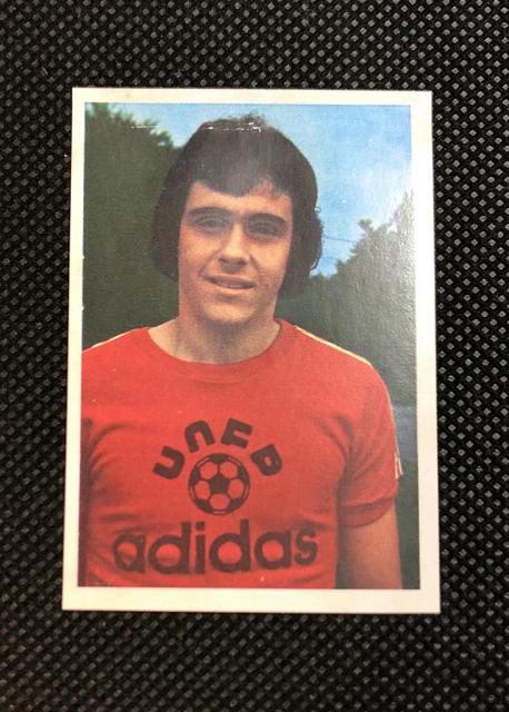 AGEDUCATIFS MICHEL PLATINI #289 Rookie Card Football 74/75 1974 1975 ...