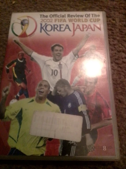 THE OFFICIAL REVIEW of the Fifa World Cup 2002: Korea / Japan DVD ...