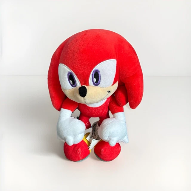 KNUCKLES SOFT TOY Plush Sega Sonic The Hedgehog Character £14.19 ...
