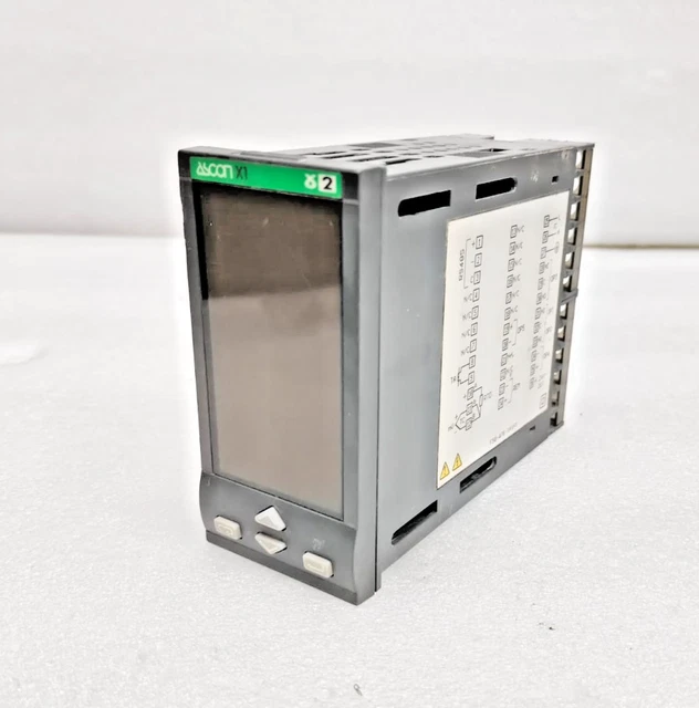 ASCON SPA X1-3100-0000/AHA Regolatore Di Temperatura 100-240V EUR 258 ...