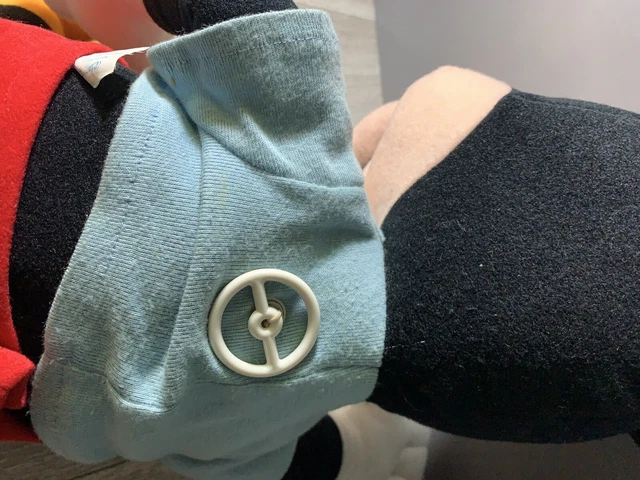 PLAYSKOOL MICKEY MOUSE Talking Walt Disney Vintage 1988 Pull String ...