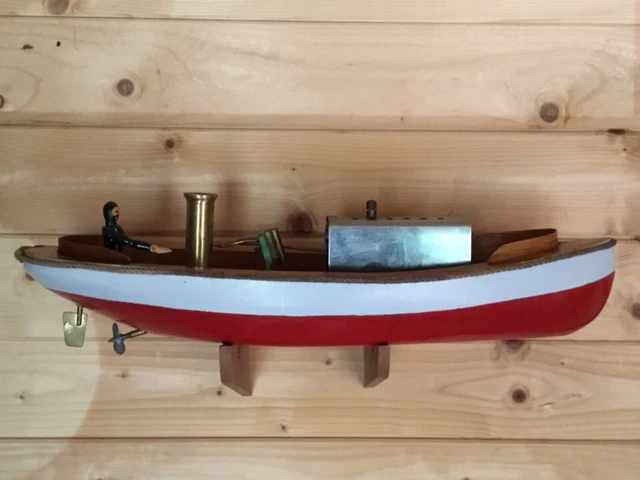 LIVE STEAM MODEL boat, mamod marine engine £178.21 - PicClick UK