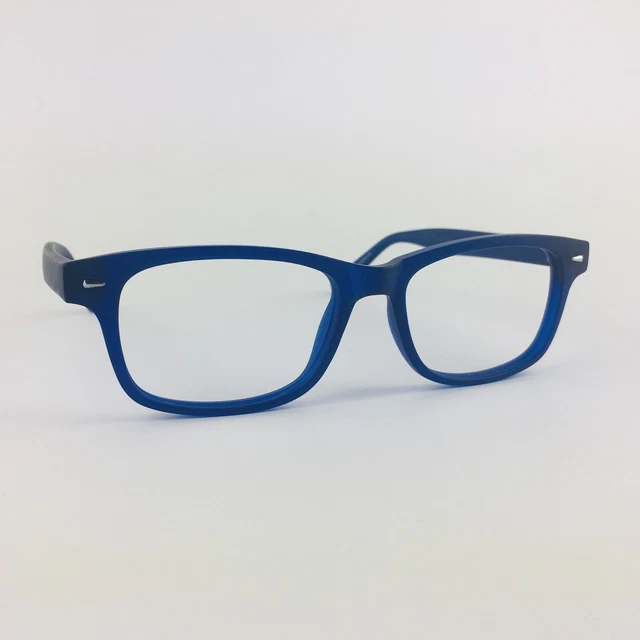 SPECSAVERS EYEGLASSES MATT BLUE SQUARE glasses frame MOD: JAMIE ...